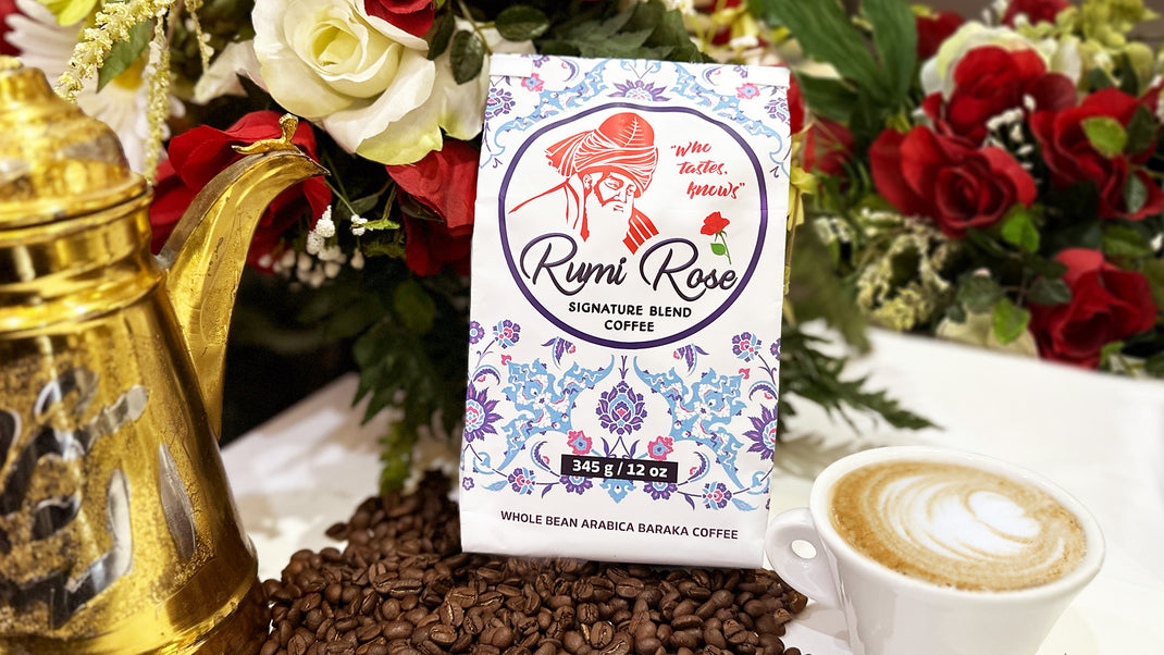 Rumi Rose Coffee Signature Blends – Rumi Rose Teas & Coffee