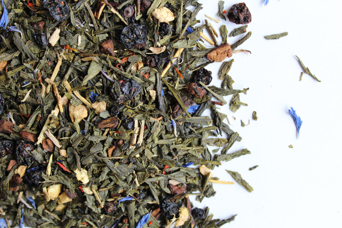 Revitalizing Secrets - Loose Leaf – Rumi Rose Teas & Coffee