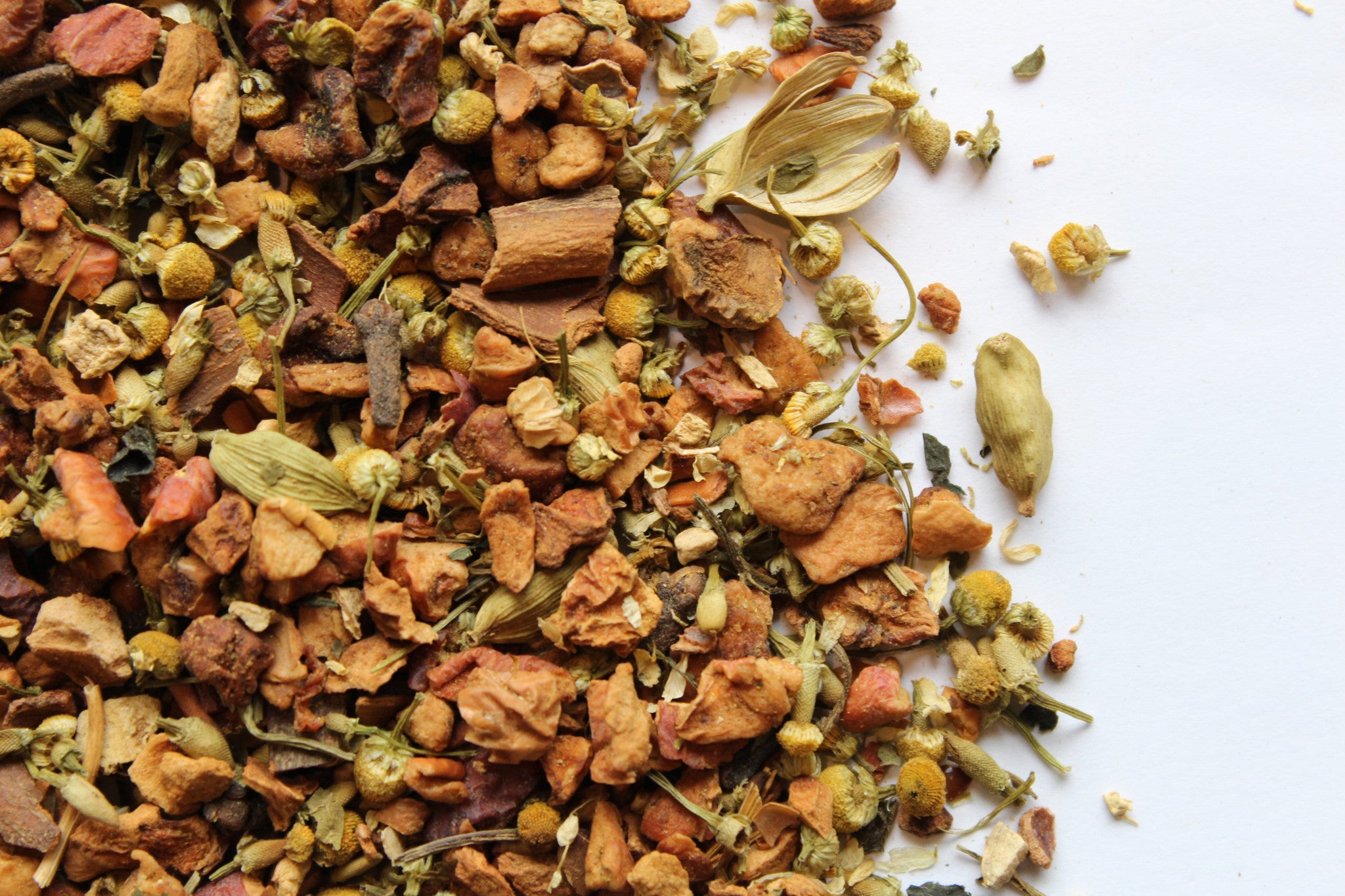 Herbal Chai - Loose Leaf – Rumi Rose Teas & Coffee