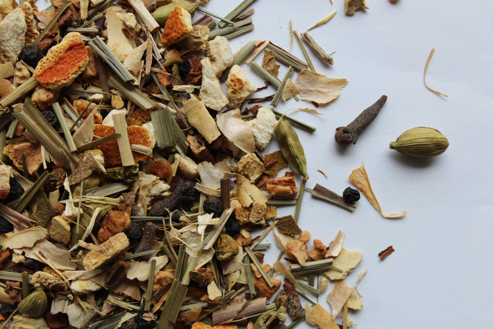 Inner Balance - Loose Leaf – Rumi Rose Teas & Coffee